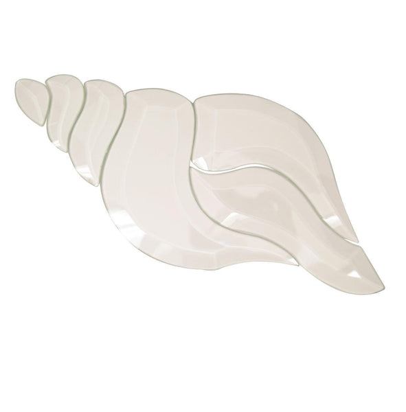 Conch Shell Bevel Cluster EC302 - The Avenue Stained Glass