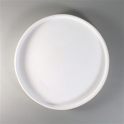 GM126 - 10.5" Round Patty Gray Large Dam Mold - The Avenue Stained Glass