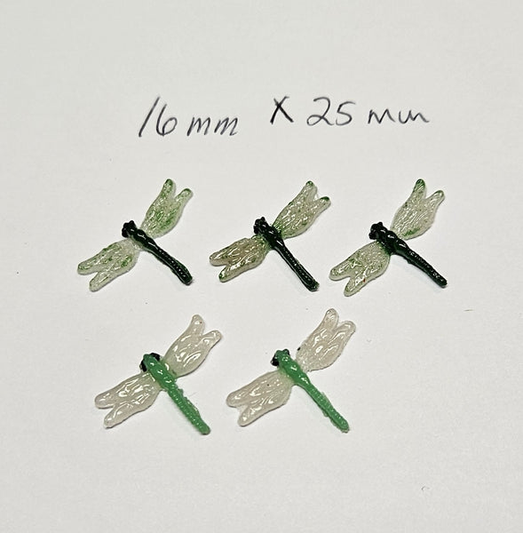 COE 96 Fusible Glass Dragonfly's, Bumble Bees & Lady Bugs for Your Fus ...